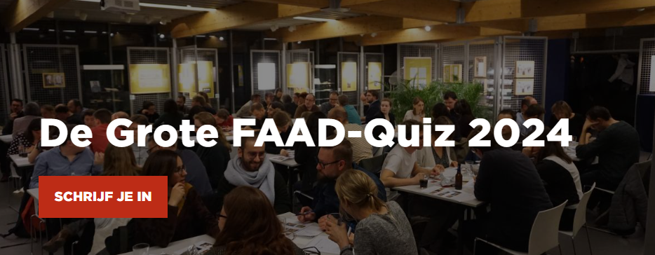 De Grote FAAD-quiz 2024 | Jan Van Hee