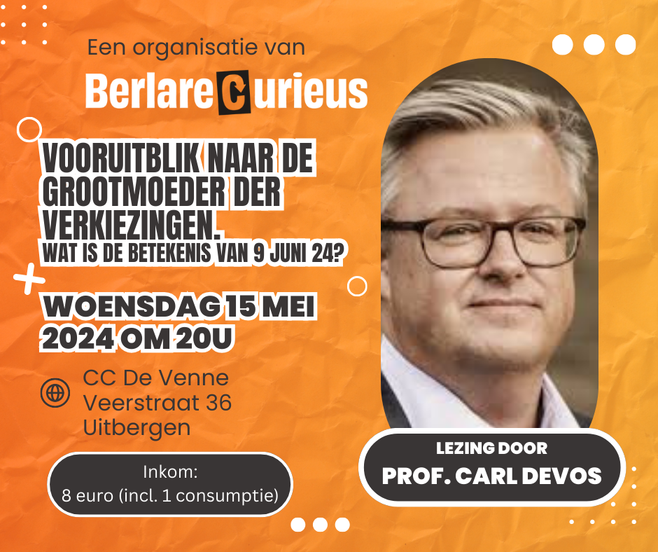 Carl Devos: “Zonder leraren geen democratie” | Jan Van Hee